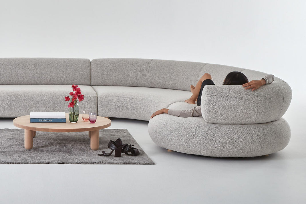 Curved Sofas and Modules | Round Sofas | Australian-Made | E9 Design ...