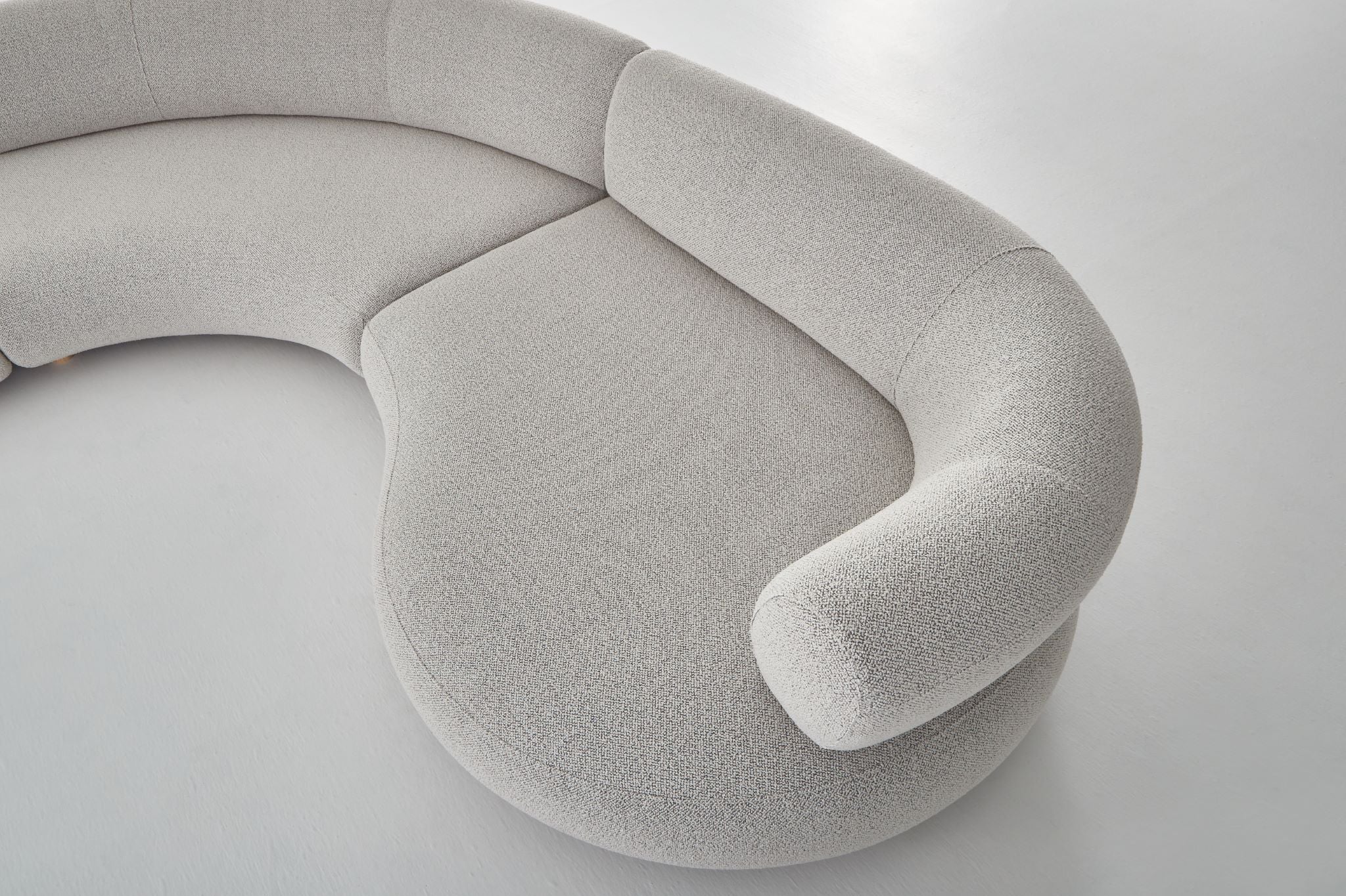 Curved Sofas and Modules | Round Sofas | Australian-Made | E9 Design Sydney – e9design