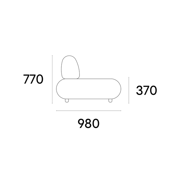 Eclipse Luxury Designer Modular Sofa | Made in Australia by E9 Design ...