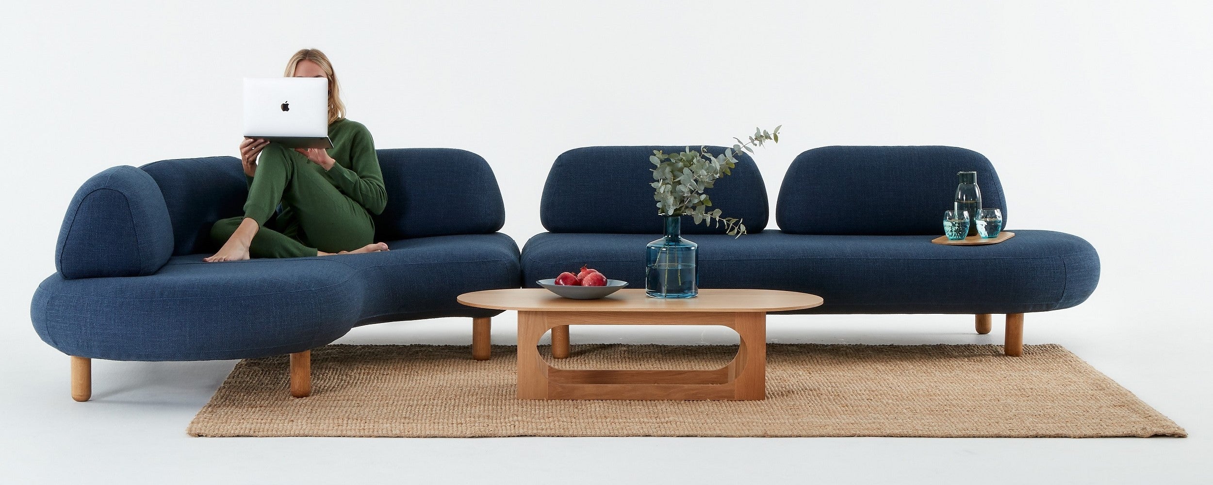 Ethos super comfortable modular sofa | Made in Australia by E9 Design ...