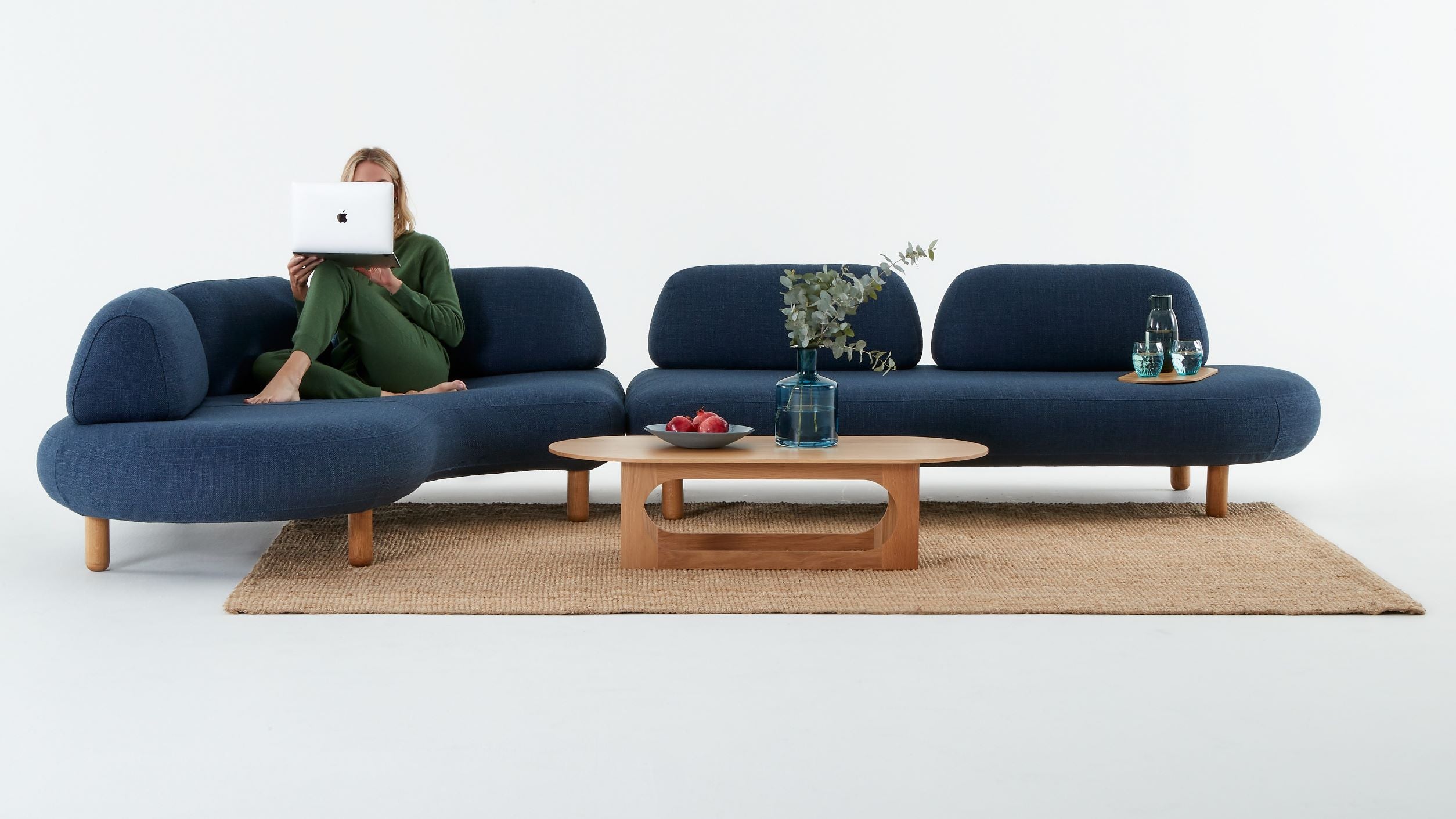 Curved Sofas and Modules | Round Sofas | Australian-Made | E9 Design ...