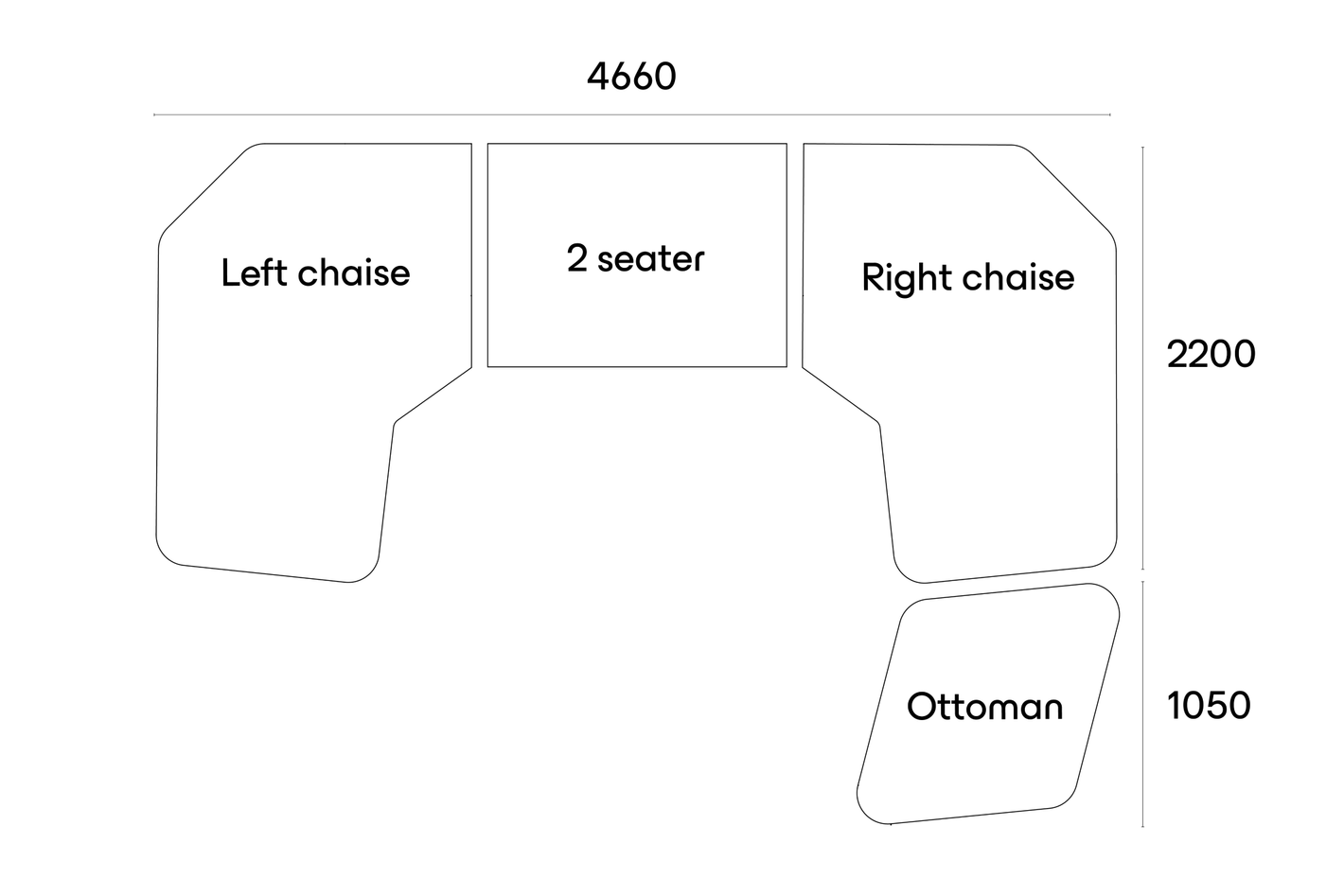Locus comfortable modular lounge | Made in Australia by E9 Design ...