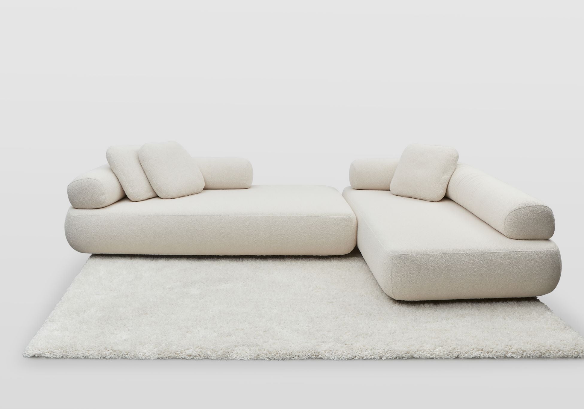 Newman Designer L-shaped Sofa and Chaise Sets | Australian-Made Comfort ...