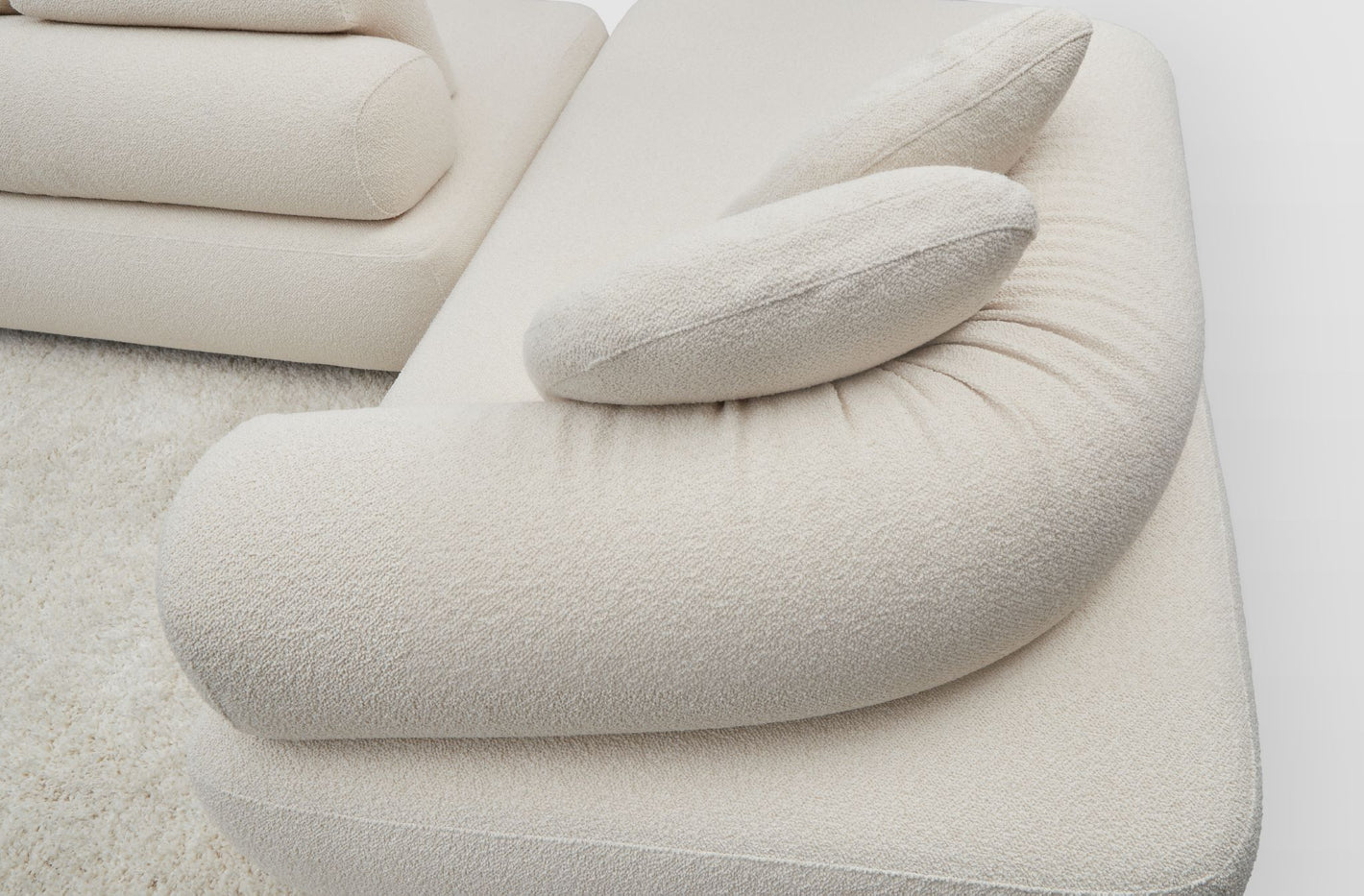 Newman Designer L-shaped Sofa and Chaise Sets | Australian-Made Comfort ...